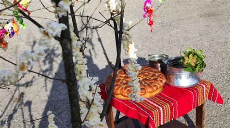 Община Пирдоп Пеене на пръстените в първия ден на 2024 година Да е здрава и честита