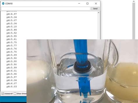 Diy Ph Meter Using Ph Sensor Arduino With Oled Display