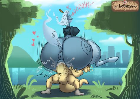 Rule 34 Anthro Big Ass Bigger Female Christine Butterscotch Lua Roxa Commission Glasses