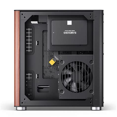 Jonsbo Tk 0 Black Pcパーツ Pcケース Mini Itx対応ケース Oliospec