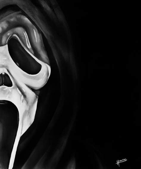 Twisted Art For Twisted Minds Photo Scream Art Scream Movie