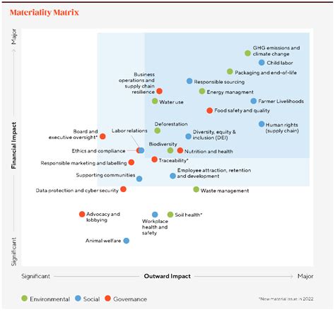 The Materiality Matrix Is Like Grandma S Ham