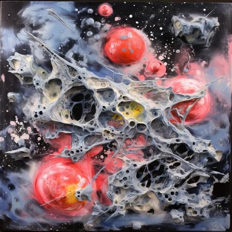 Psychedelic Visions Colorful Waveforms In The Quantum Realm Premium Ai Generated Image