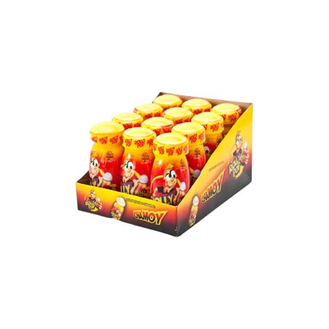 D Car Rolly Pop Chamoy 12 S Surtace