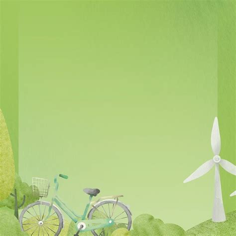 Green Environmental Background