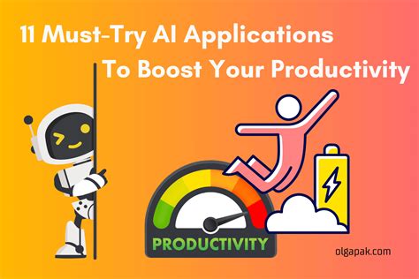 11 Must Try Innovations To Improve Productivity With Ai In 2023