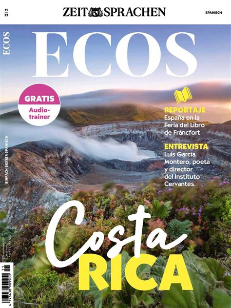 Ecos Magazin bestellen