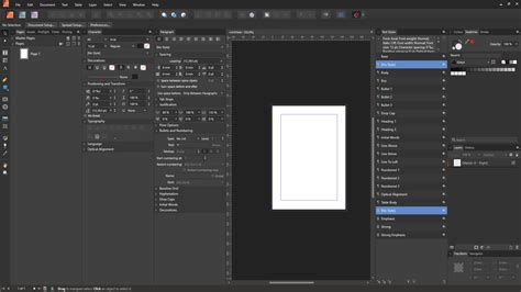 Two Left Side Sidebars Pre V2 Archive Of Affinity On Desktop