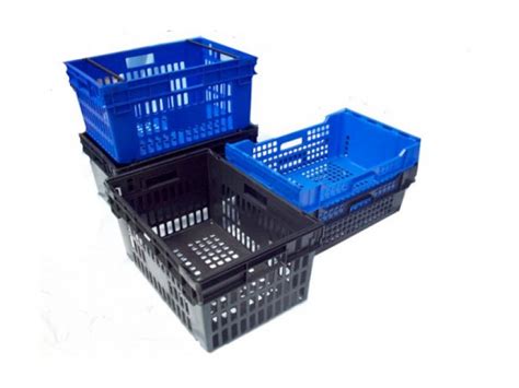 Stack And Nest Storage Containers And Boxes Plastic Nesting Boxes