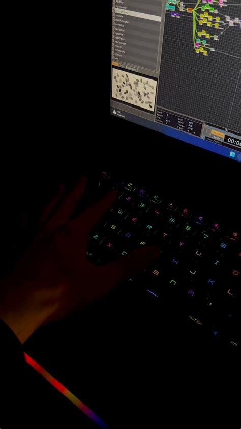 New Liquid Simulation Particles R Touchdesigner