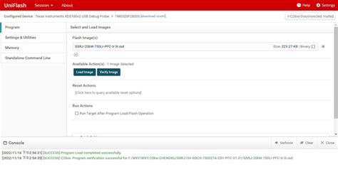 tms320f28035 无法烧录程序 c2000™︎ 微控制器论坛 c2000 微控制器 e2e™ 设计支持