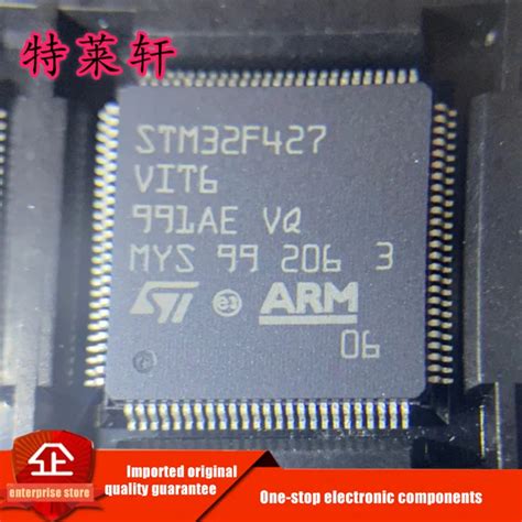 New Genuine Stm32f427vit6 Stm32f427vit6tr Stm32f427 Lqfp100
