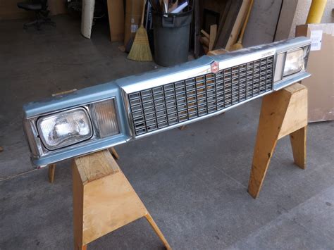 1978 1979 Chevrolet El Camino Malibu Complete Header Panel Assembly Sold Gm Sports