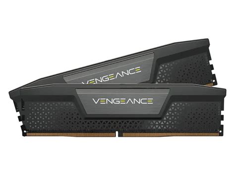 Модуль оперативной памяти Corsair Vengeance Ddr5 Black 6400 МГц A C16 ГБ Cmk32gx5m2b6400c32