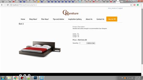 GitHub Paperspub Furniture Website Group Project Y2 Ecommerce