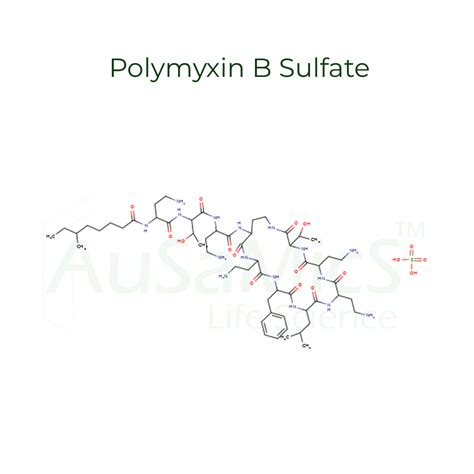 Polymyxin B Sulfate Ausamics