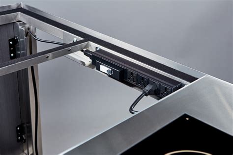 Cool Cube Folding Live Cooking Tables Ihs Design