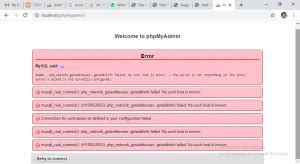 How To Fix An Error Of PhpMyAdmin Access Denied In Xamp MySql DevOpsbabe Com