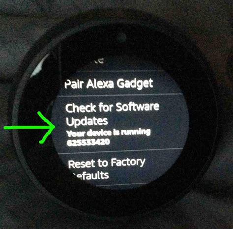 Echo Spot Firmware Update Instructions Tom S Tek Stop