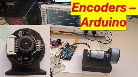 Rotary Encoder Interfacing With Arduino Dc Motor Speed Control