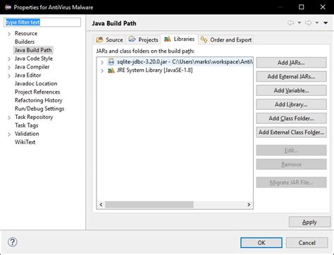 Java No Suitable Driver Found For Jdbcsqlitemore Complicated