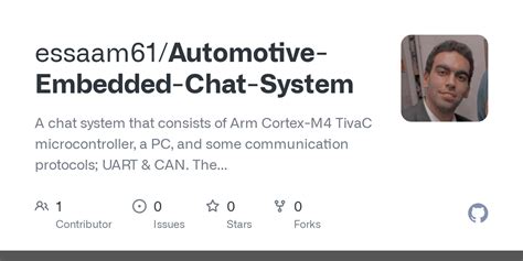 Github Essaam61automotive Embedded Chat System A Chat System That