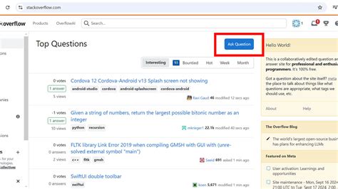 Stack Overflow Là Gì Chi Tiết Cách Sử Dụng Stack Overflow