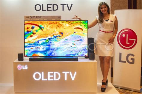 PRODUK TV OLED LG K HDR TERBARU ANTARA Foto