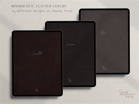 Dark Mode Digital Planner Bundle Dark Mode Planner Sticker Goodnotes That Girl Planner Undated