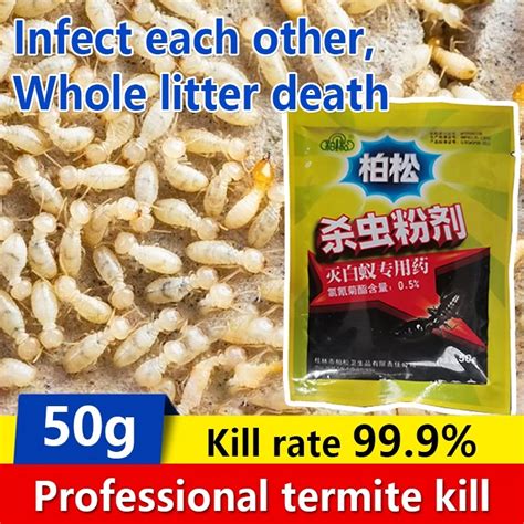 50g Termite Powder Killer Ermite Killer Termite X Anay Killer Termite