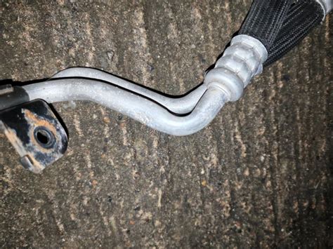 Alfa Romeo Giulia 29 V6 Gearbox Oil Cooler Pipes Hoses Quadrofoglio