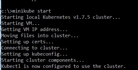 Installing Minikube And Kubernetes On Windows Conclusion AMIS Technology Blog