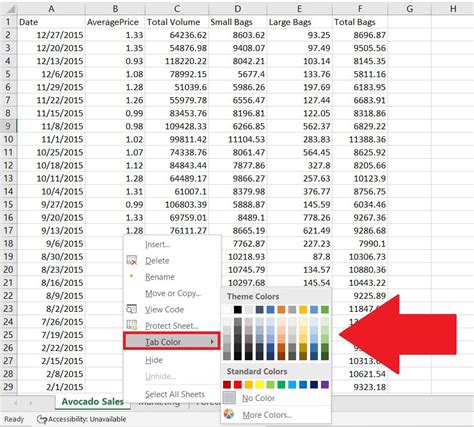 How To Change The Tab Color In Excel SpreadCheaters