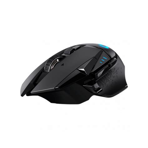 Mouse Gaming Logitech G502 Lightspeed Negro Inalambrico Rgb Lightsync 25600dpi Con Bateria