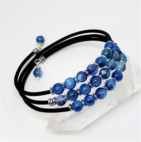 Memory Wire Bangle Gemstone Bracelet Beaded Memory Wire Bracelets