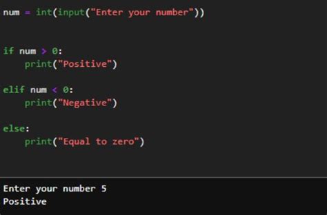 Aarush Narayan On Linkedin Use Of If Elif And Else Condition