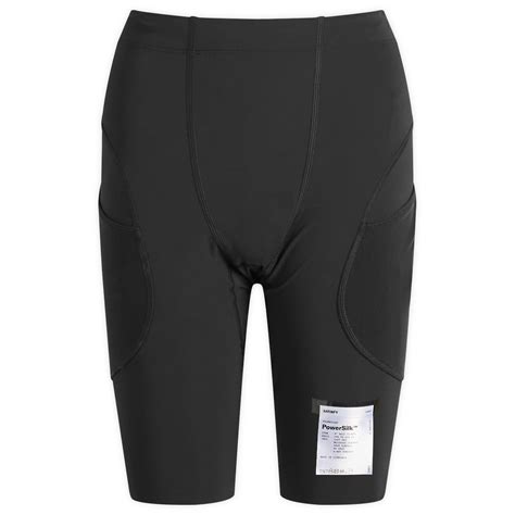 Satisfy Powersilk™ 9” Half Tights Black End Gb