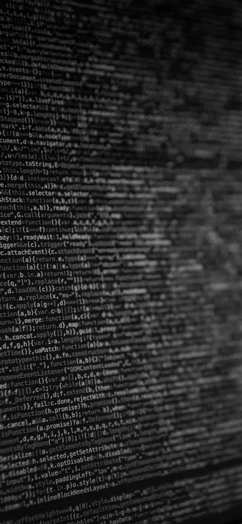 Download Iphone Xs Programming Background Indistinct Code