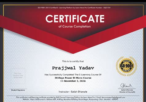 Prajjwal Yadav On Linkedin Skillcourse Powerbi Dataanalytics Datavisualization