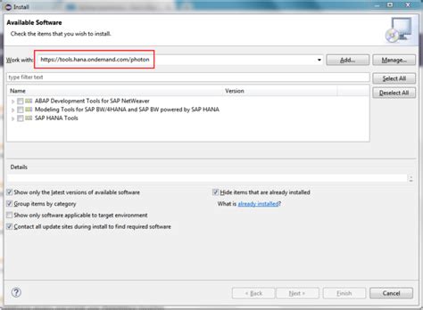 How To Sap Bi Wie Sie Eclipse Für Bw Modeling Tools Installieren