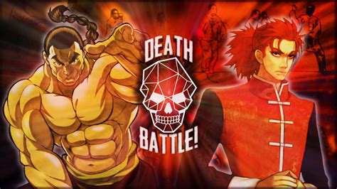 Death Battle Retsu Kaioh Vs Li Shuwen By A1236gh On Deviantart