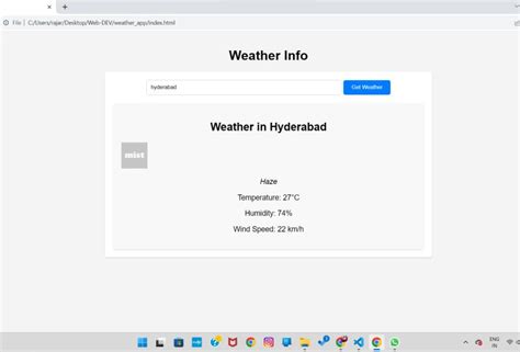 Raja Ramesh Muppidi On Linkedin This Weather Info Website Makes Use Of