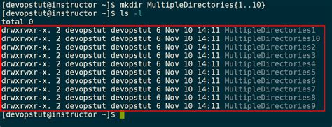 Mkdir Command How To Work With The Directory In Linux Devopstut