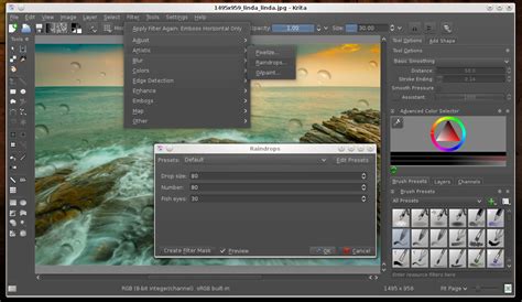 Krita Layers Junkypikol
