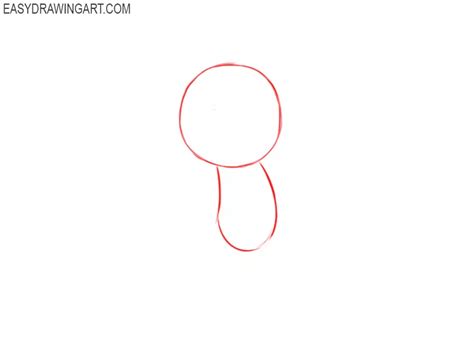 How To Draw Minnie Mouse Easy Drawing Art