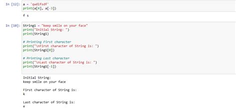 Strings Python Does Not Have A Character Data By Siva Sankar Medium