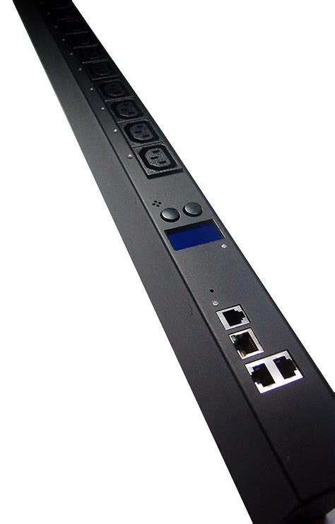 Manufacturer Direct Supply Inch IEC Type Meter Rack Control Smart PDU China Power Socket
