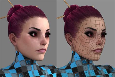 78 Game Topology Ideas Topology Low Poly Character Low Poly Art