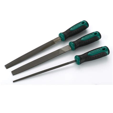 Woodriver Double Cut File Set 3 Piece Woodcraft
