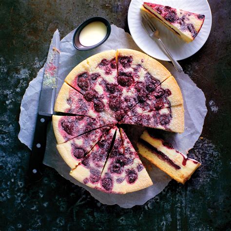 White Chocolate And Raspberry Torte Mademoiselle Desserts Uk